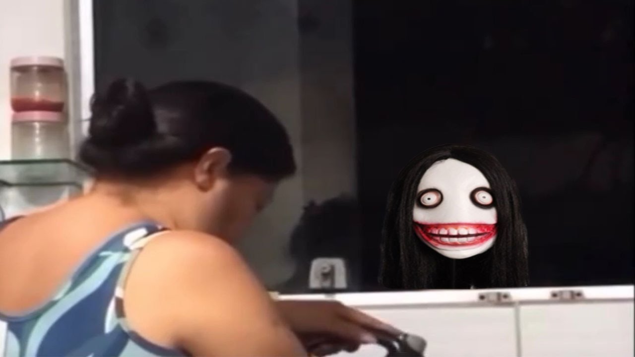 SCARECAM Pranks Reaction 2025 #4//Funny Scare Pranks//Jumpscare//Funny ...