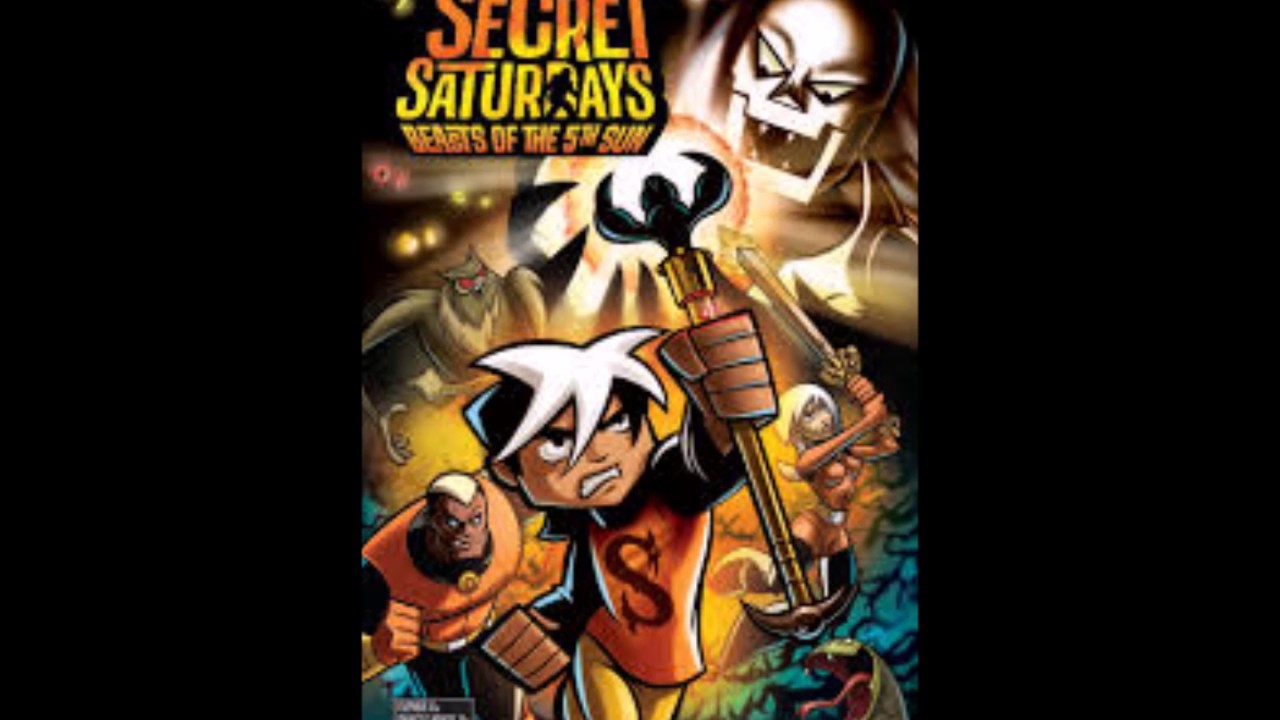 The Secret Saturdays: Beasts of the 5th Sun Soundtrack Zon Theme - YouTube