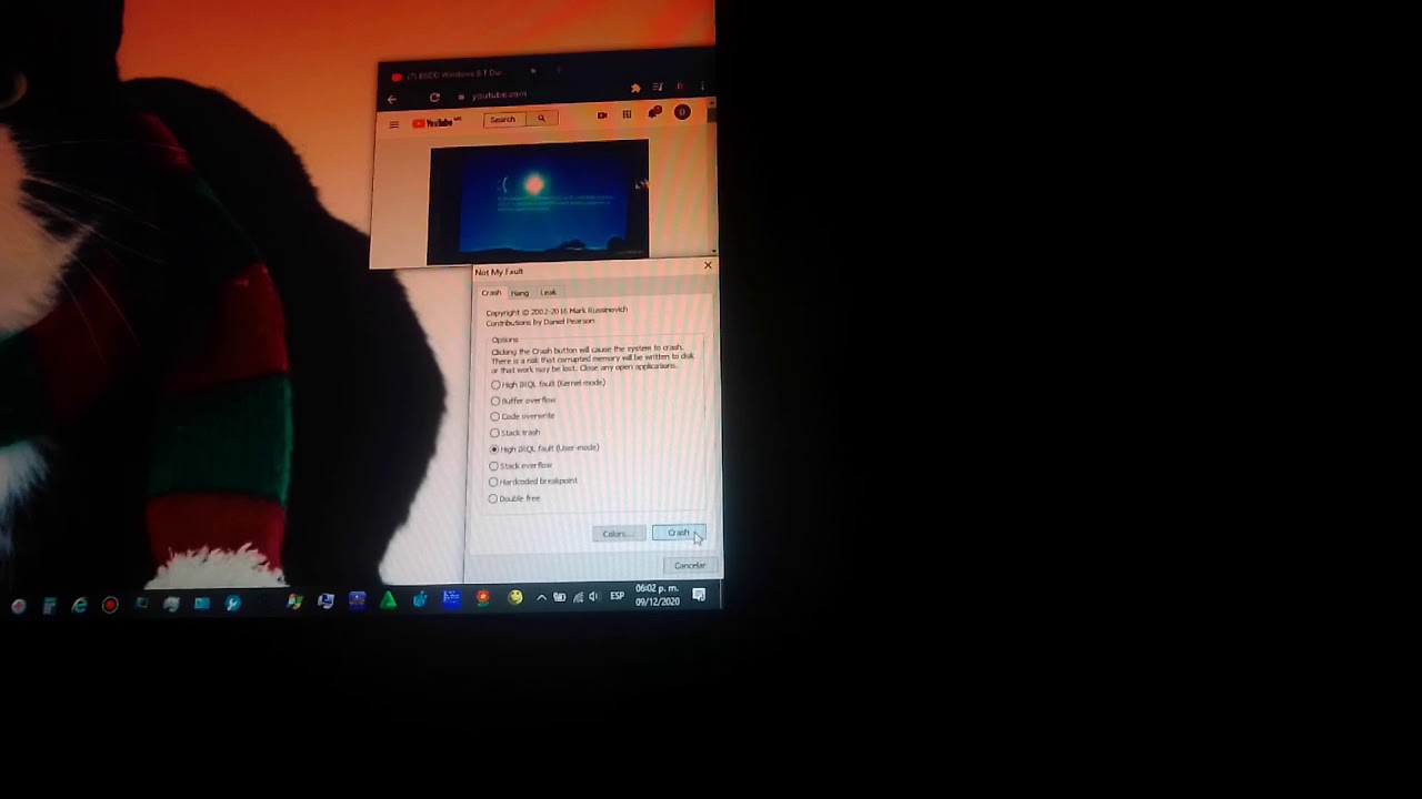 to your computer noises has BSOD part 15 - YouTube