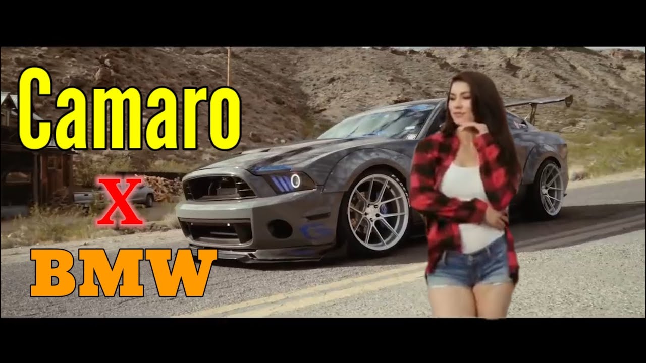 Camaro rocket bunny X BMW slammed - YouTube