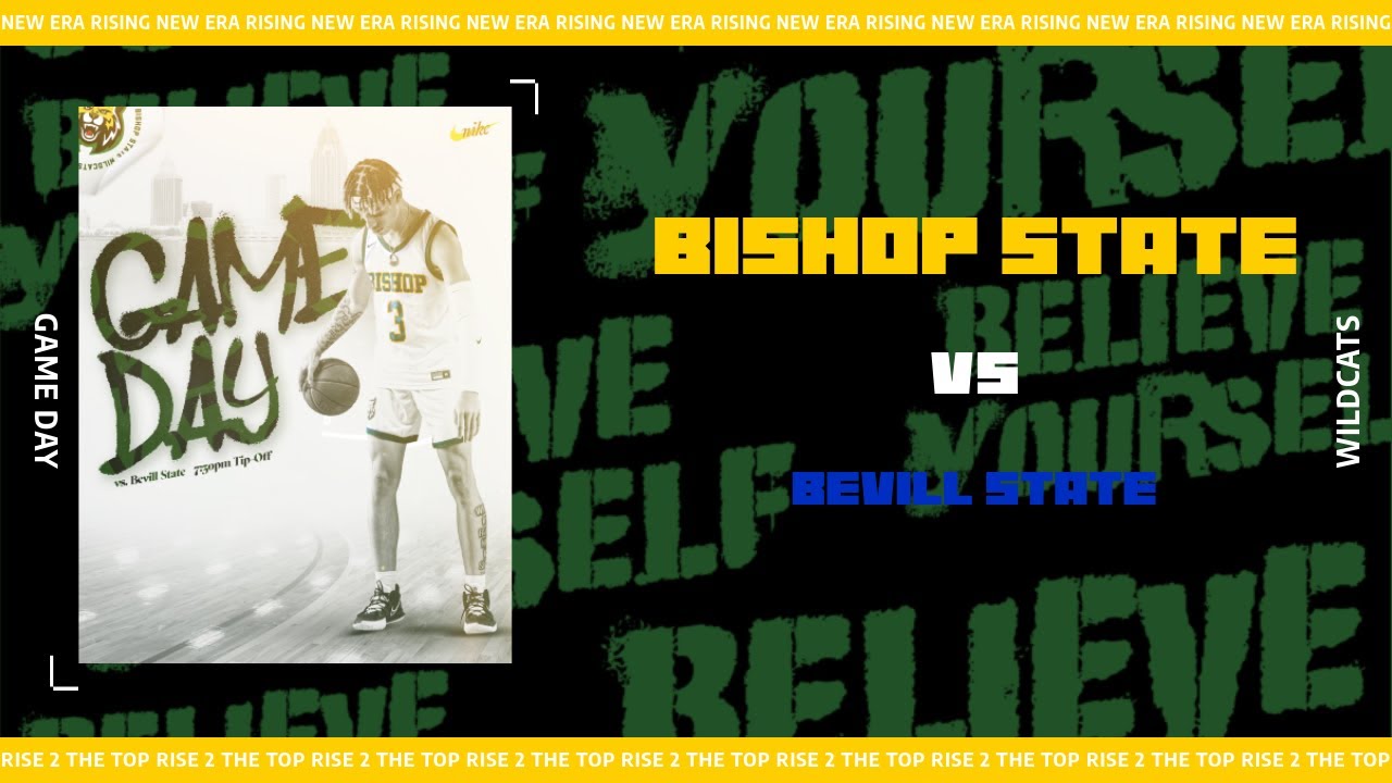 Bishop State vs Bevill State (Men's Basketball) - YouTube