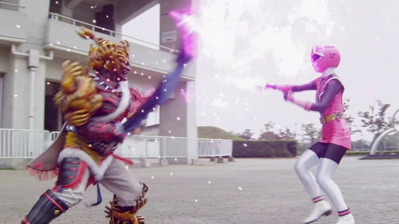 Power Ranger Super Ninja Steel | Rangers vs Brax - round 2 | Episodio ...