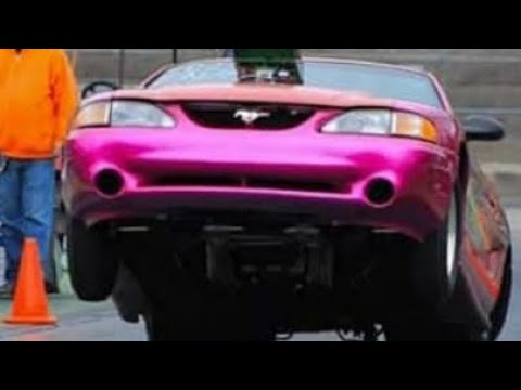 Small Block Ford Mustang Drag Racing Billy Durham - YouTube