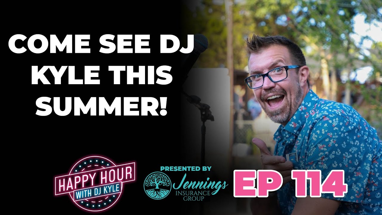 Spring at the Lake, See DJ Kyle LIVE, and More | Happy Hour EP 114 ...