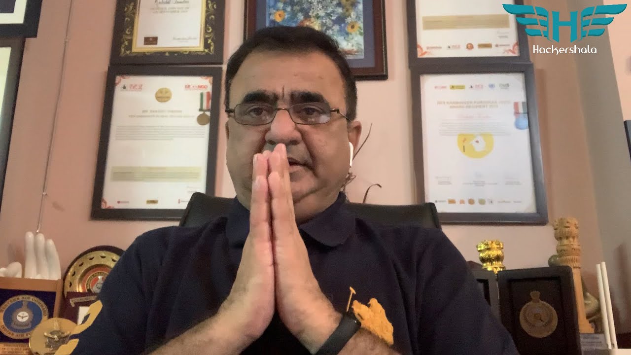 Hackershal Introduction | Rakshit Tandon | | Hackershala - #1 Tech ...