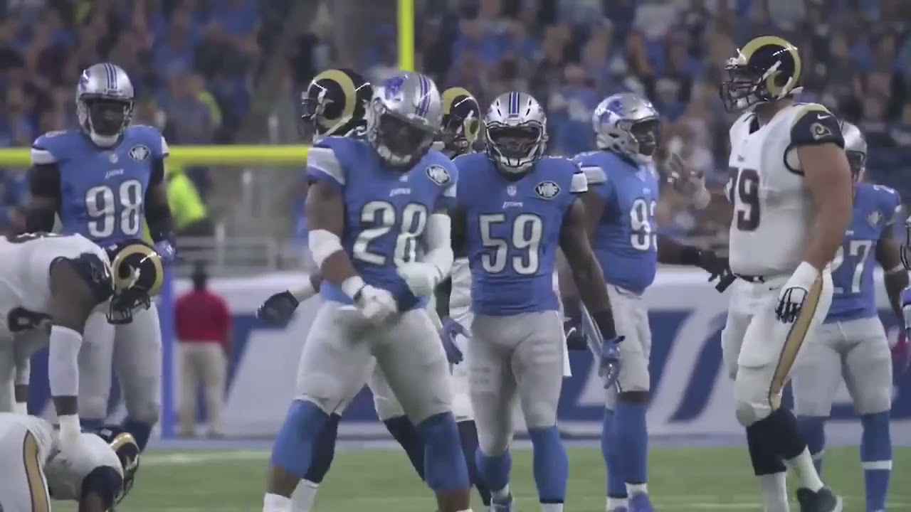 Detroit Lions Pump Up 2017-18 "State of My Head" - YouTube
