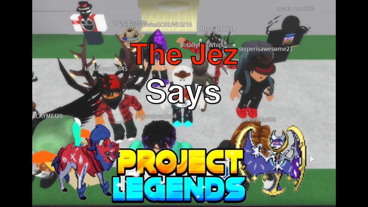 Project Legends Event - "The Jez Says" - YouTube