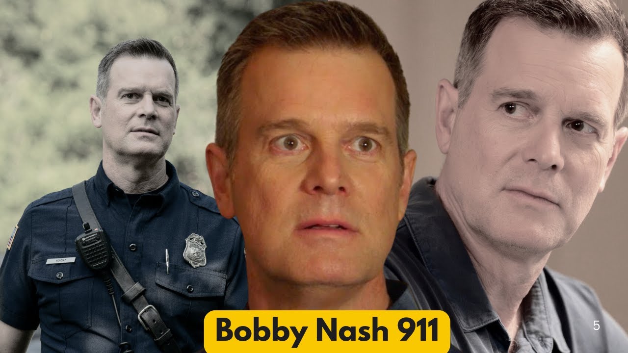 Bobby Nash Death 911, Bobby Nash Real Name, Lifestyle , Wife, parents ...