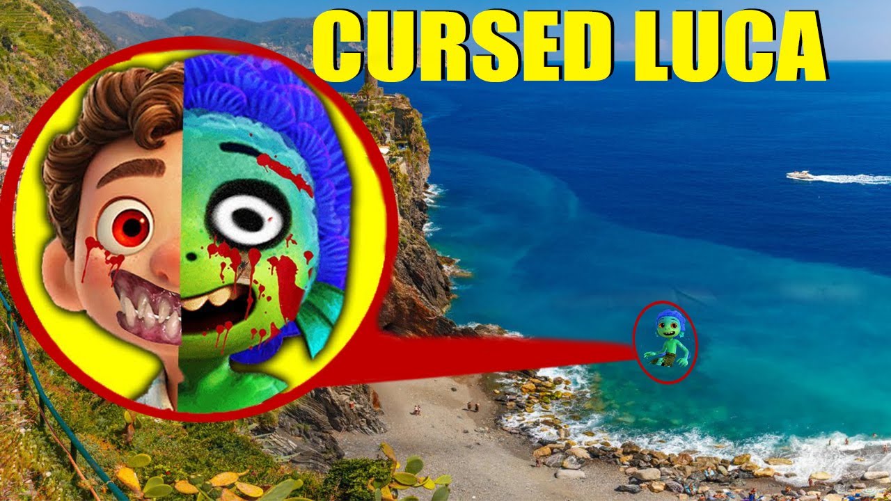 if you see CURSED LUCA in REAL LIFE, RUN! (He lives in the Water ...