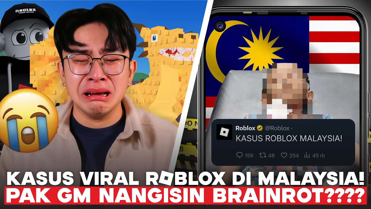 ROBLOX HARAM DI MALAYSIA?! SAMPAI ADA APA DENGAN PAK GM DI STEAL A ...