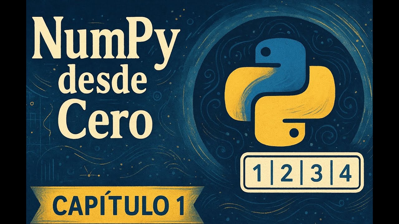 Curso Data Science con Python Clase 1: Introducción a NumPy y la estructura del np.array desde ...