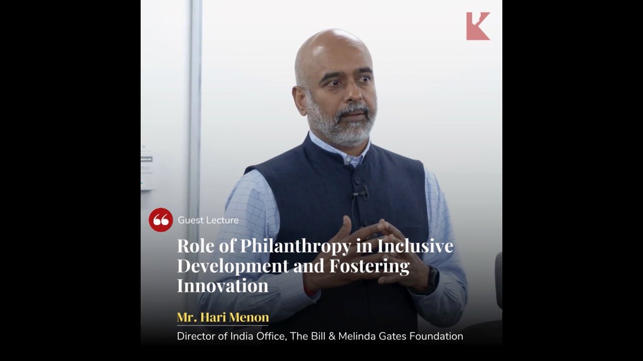 Watch highlights of Mr Hari Menon's lecture. - YouTube