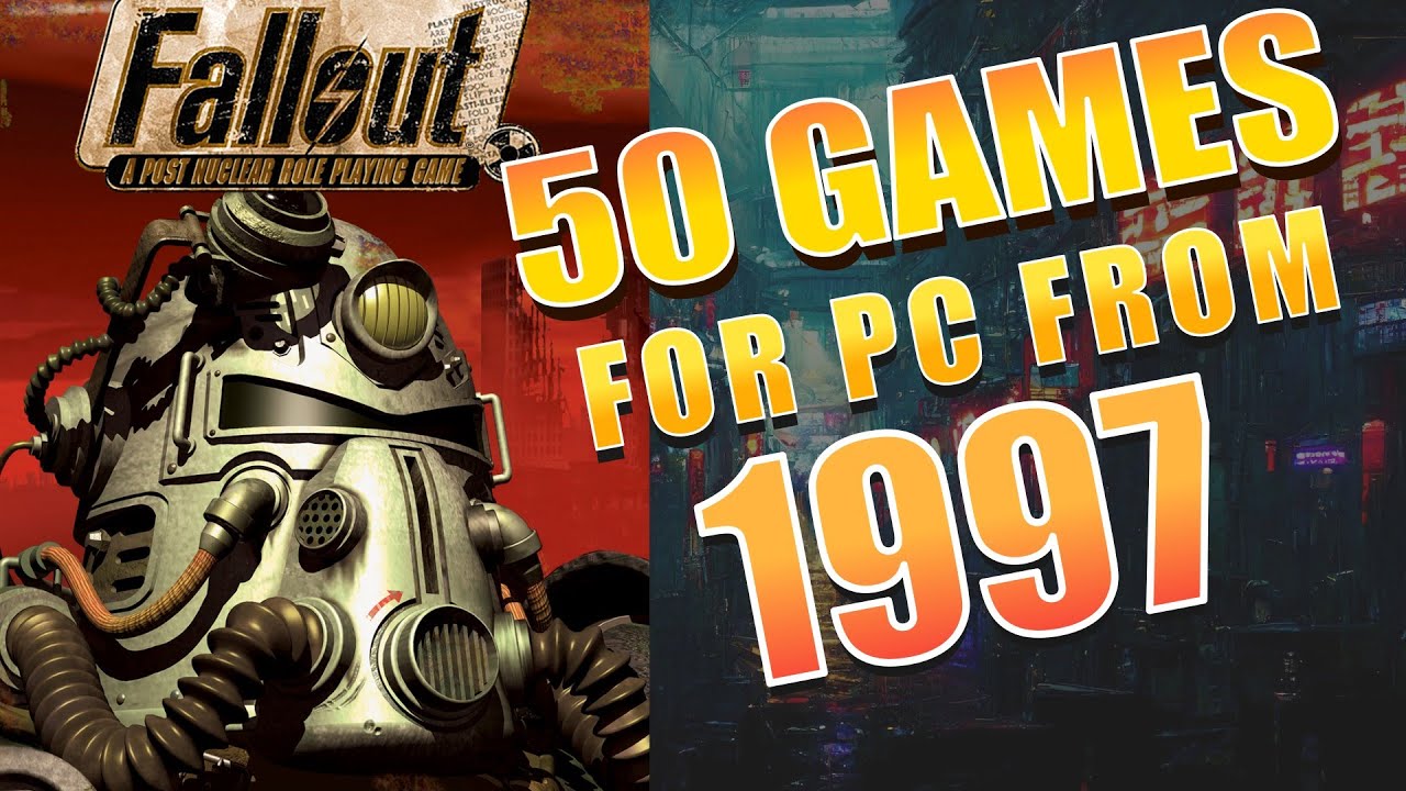 Top 50 Games von 1997 Retro 90er Jahre - YouTube