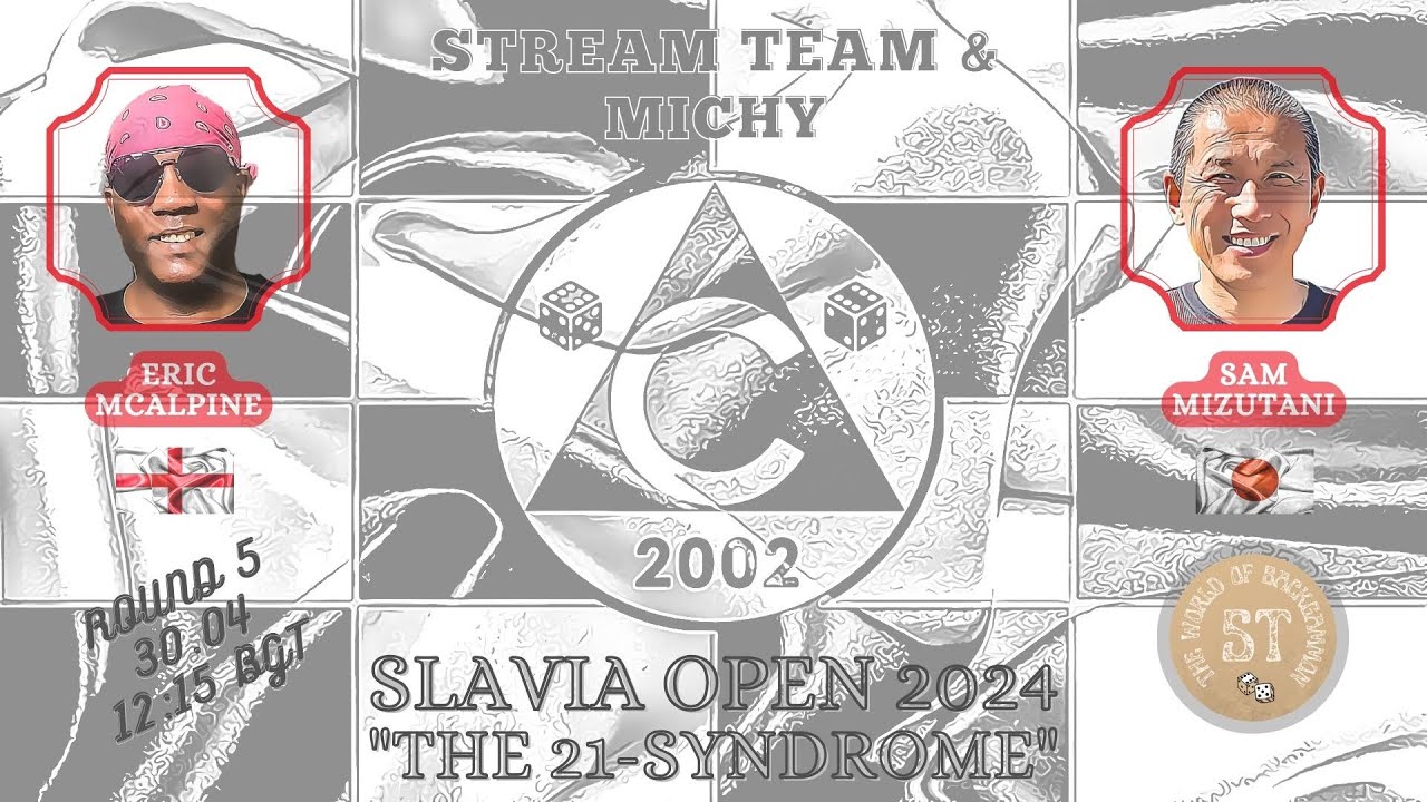 Slavia Open 2024 - Round 5 - Eric McAlpine (ENG) vs Sam Mizutani (JPN ...