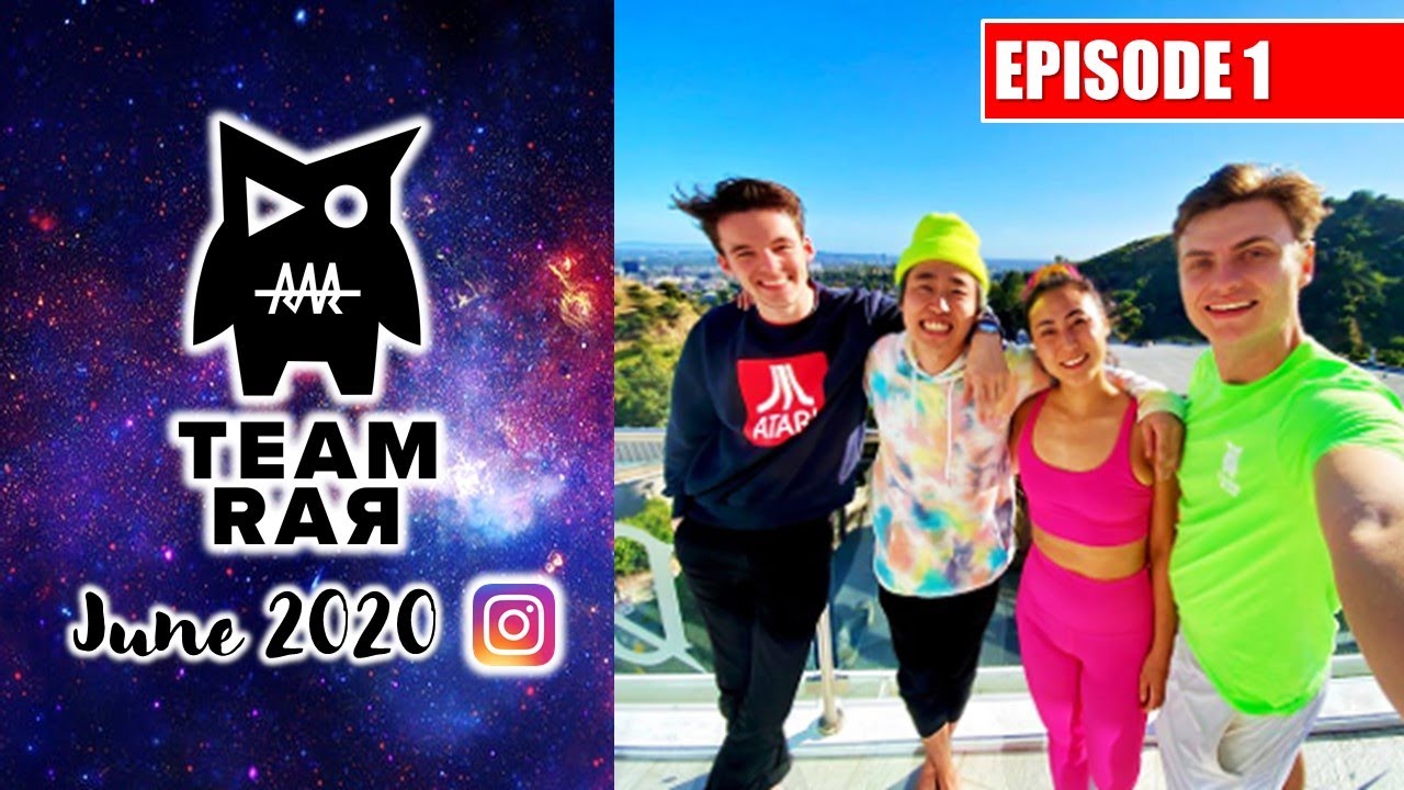 Team Rar - June 2020 Instagram (EPISODE 1) - YouTube