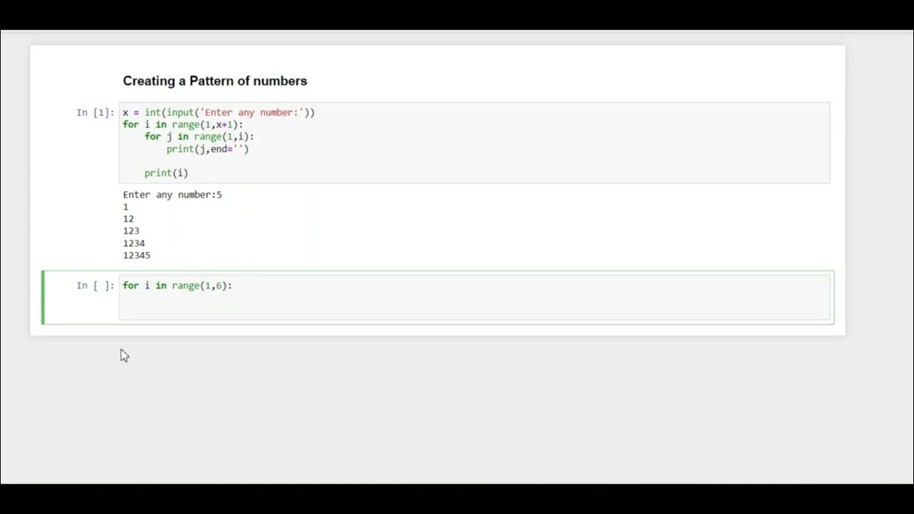 Creating Number Pattern In Python YouTube creating-number-pattern-in-python-youtube