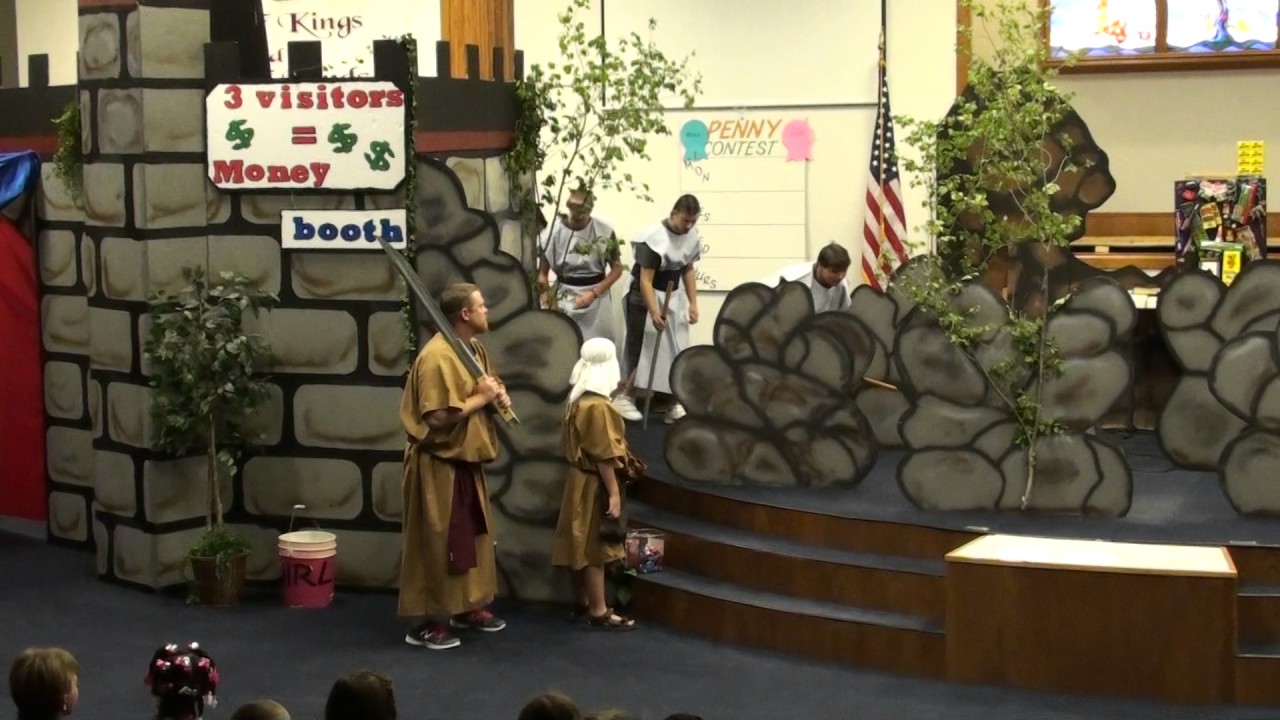 VBS 2017 David and Goliath Tuesday - YouTube
