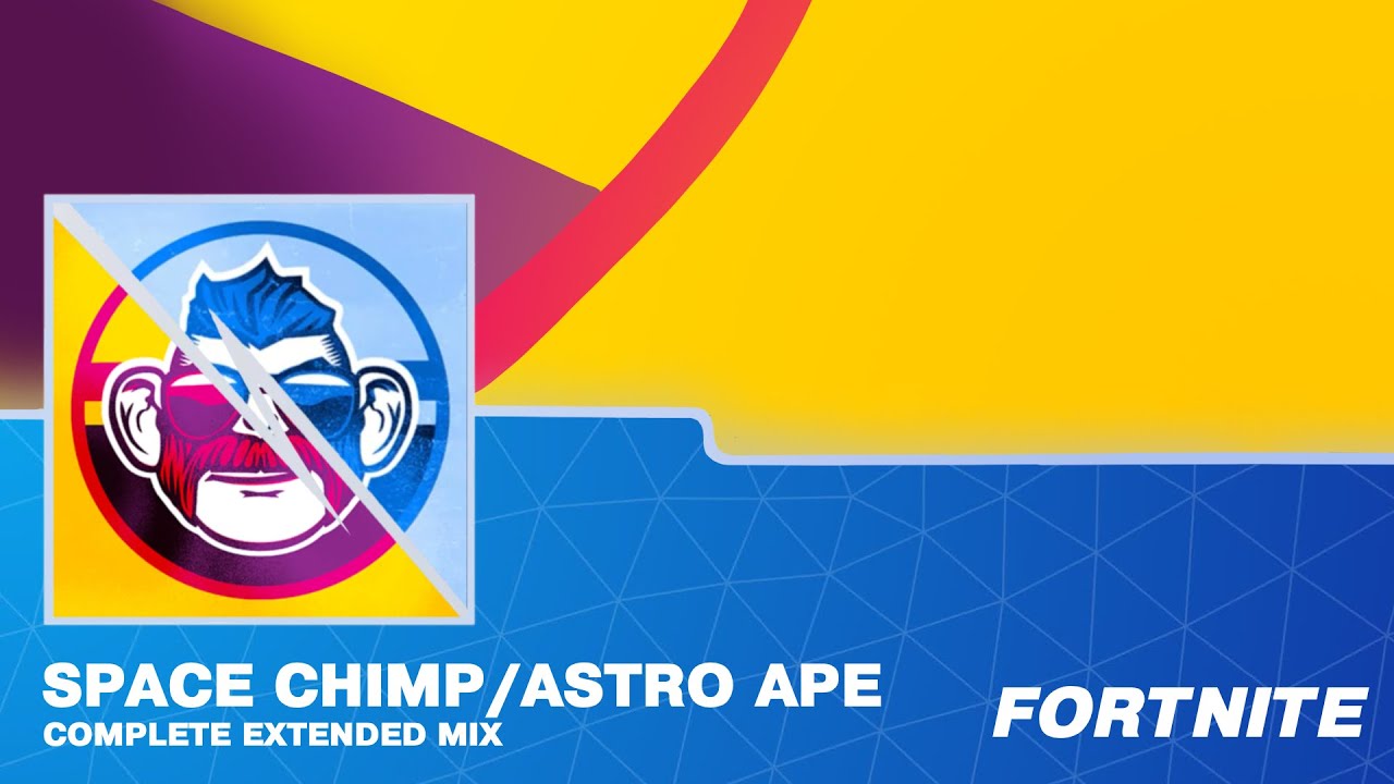 Fortnite: Space Chimp/Astro Ape (With Instrumental) | Complete Mix ...