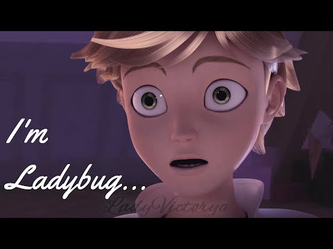 Marinette tells Adrien that she's Ladybug {FANMADE SCENE}
