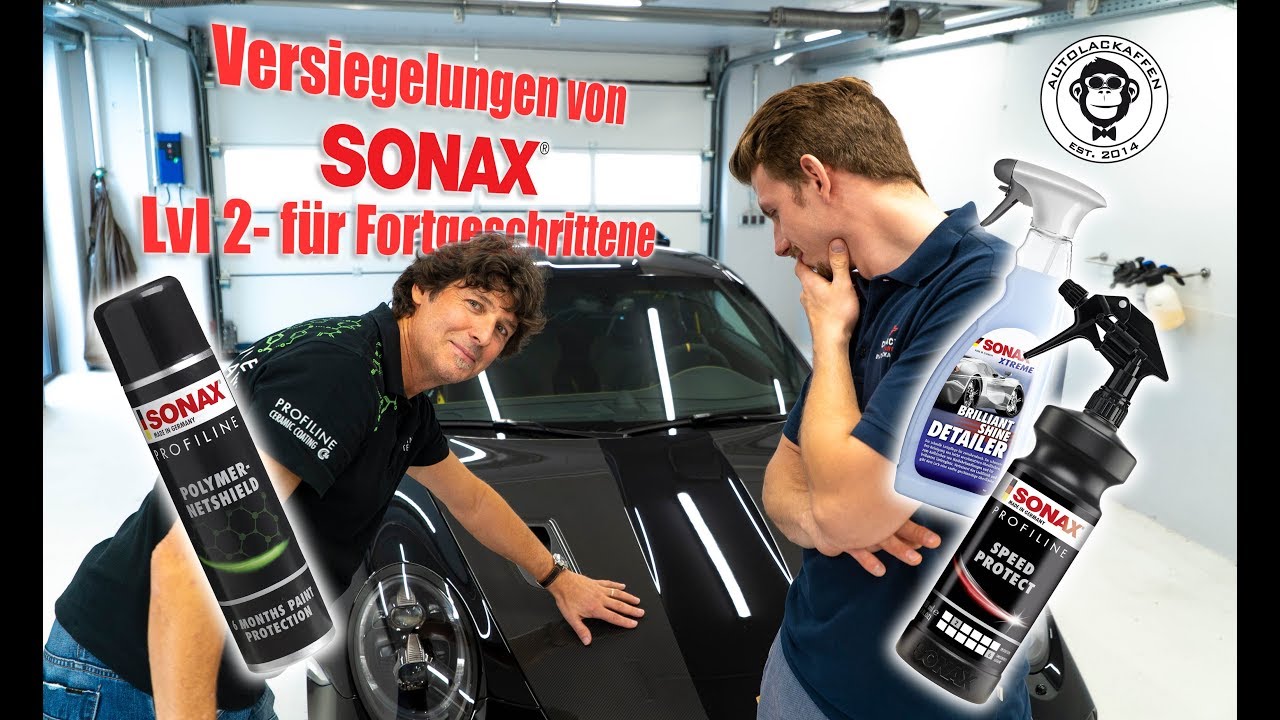 Versiegelungen von SONAX | Richard Hanauer | Lvl 2 - für ...