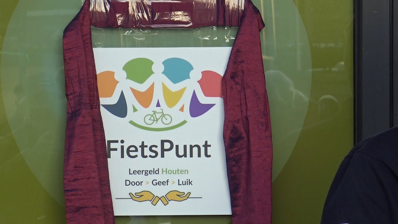 Leergeld Doorgeefluik FietsPunt Houten - YouTube