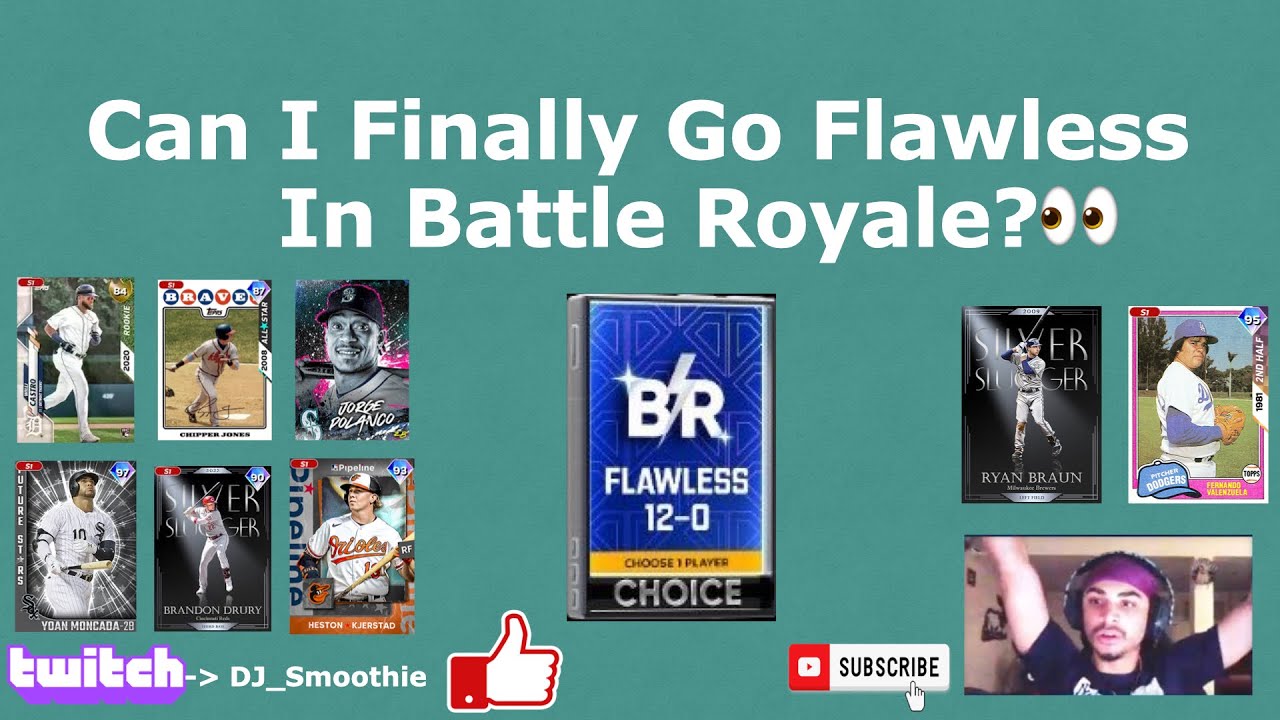 Can I Finally Go Flawless in Battle Royale? MLB The Show 24 - YouTube