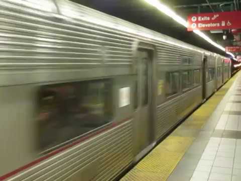 Patco "Legacy" Train Departing 8th and Market Station - YouTube