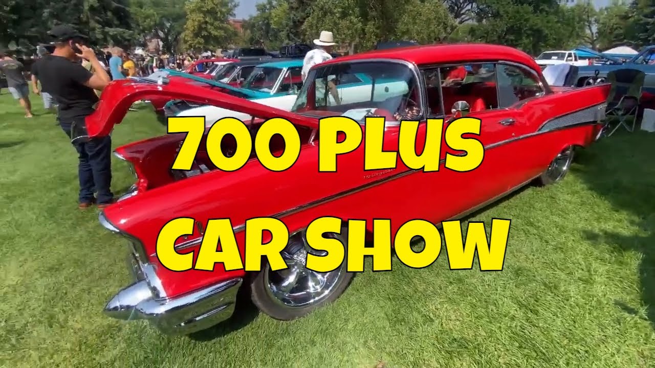 2023 Street Machine Weekend Car show- By Street Wheelers Car Club - YouTube