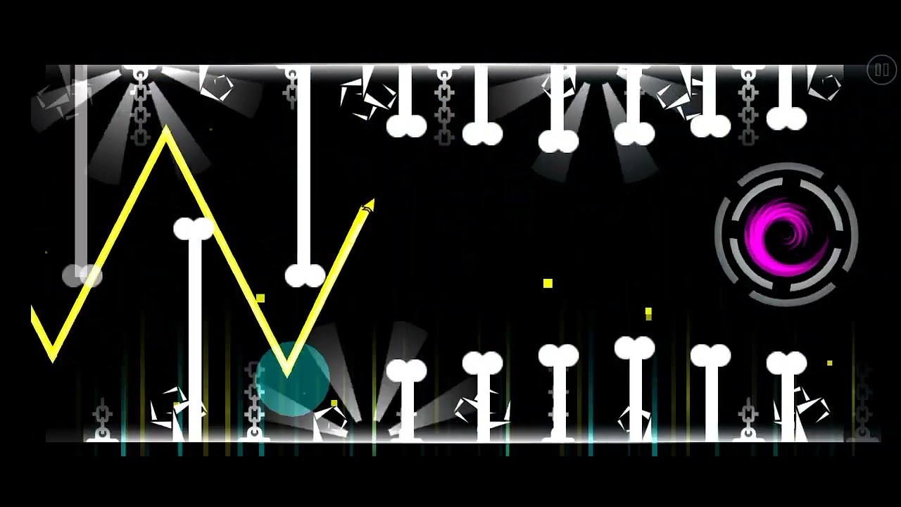 MEGALOVANIA in Geometry Dash 😵😵😰😰😰 #gd #sans #megalovania - YouTube