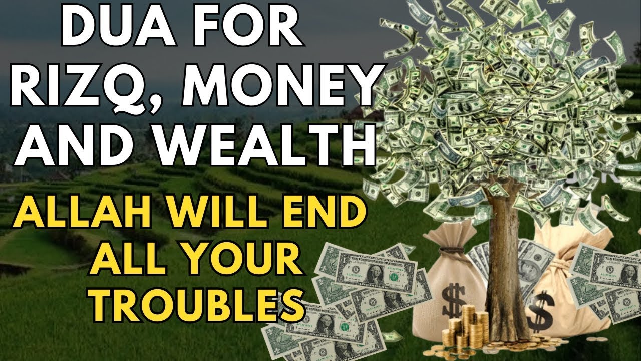 POWERFUL PRAYER - ALLAH WILL GIVE YOU LOTS OF MONEY QUICKLY! MUST ...