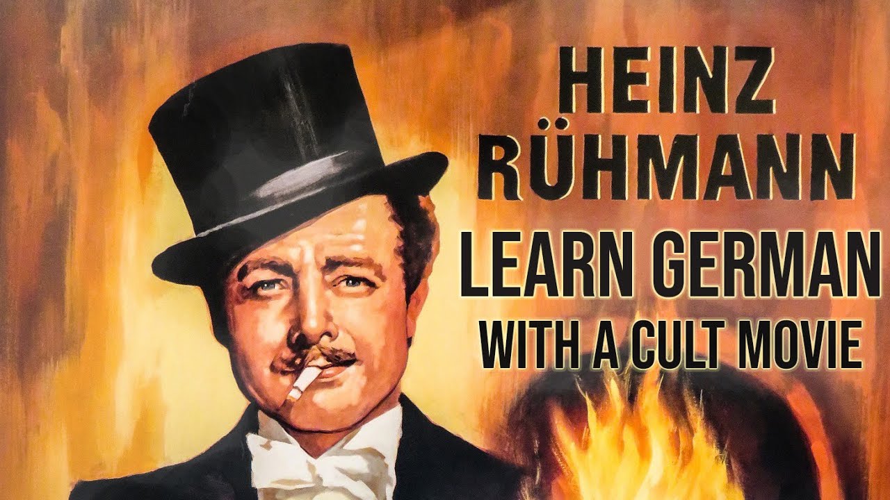 Learn German with a cult movie: Die Feuerzangenbowle - YouTube