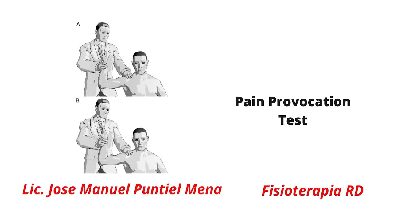 Pain Provocation Test - FisioterapiaRD (PF 43) - YouTube