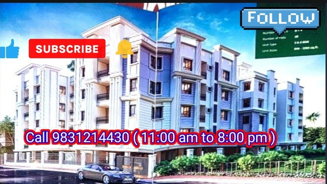 New Launch Housing Society in Newtown Action Area 2 Kolkata | 2 & 3 Bhk ...