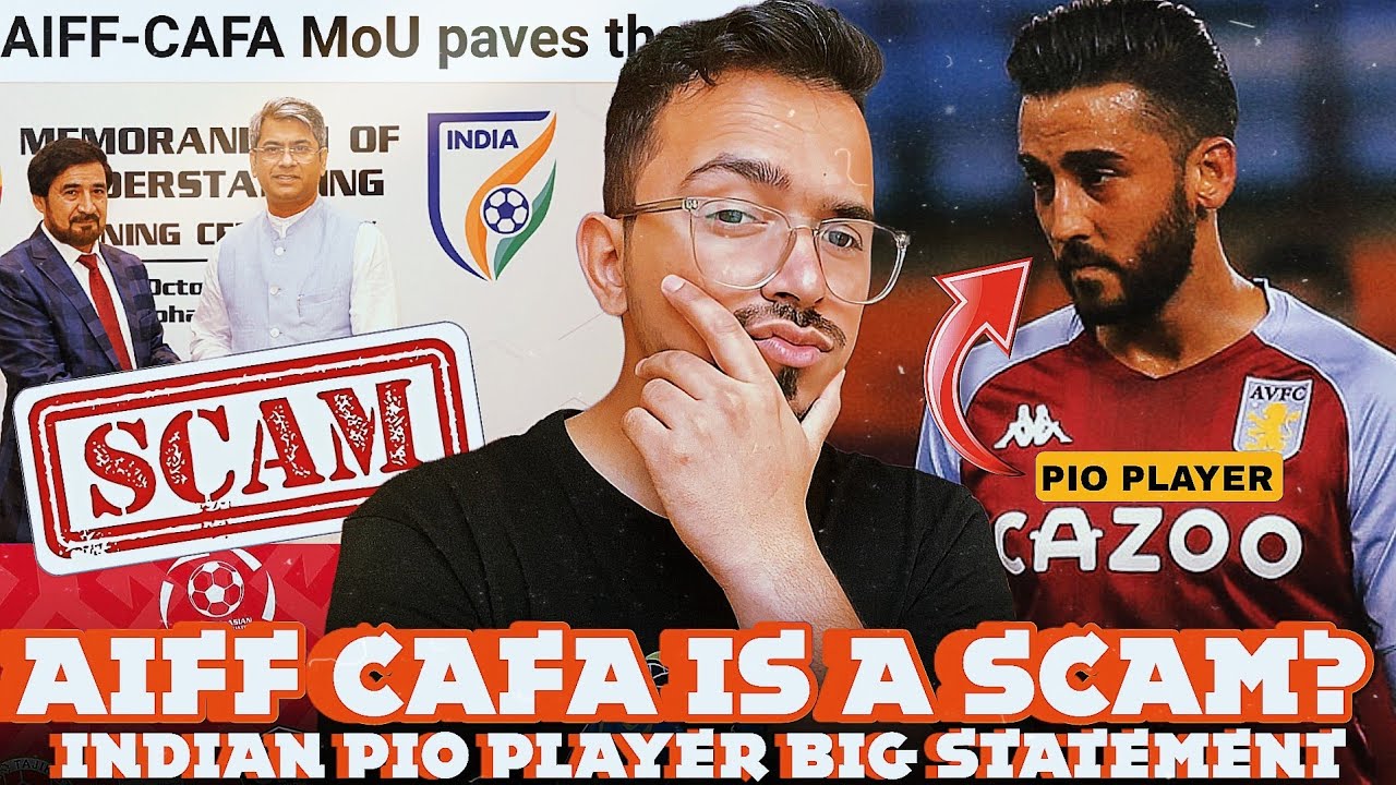 AIFF-CAFA MoU SCAM, Neil Taylor’s Huge Statement on Indian Football ...