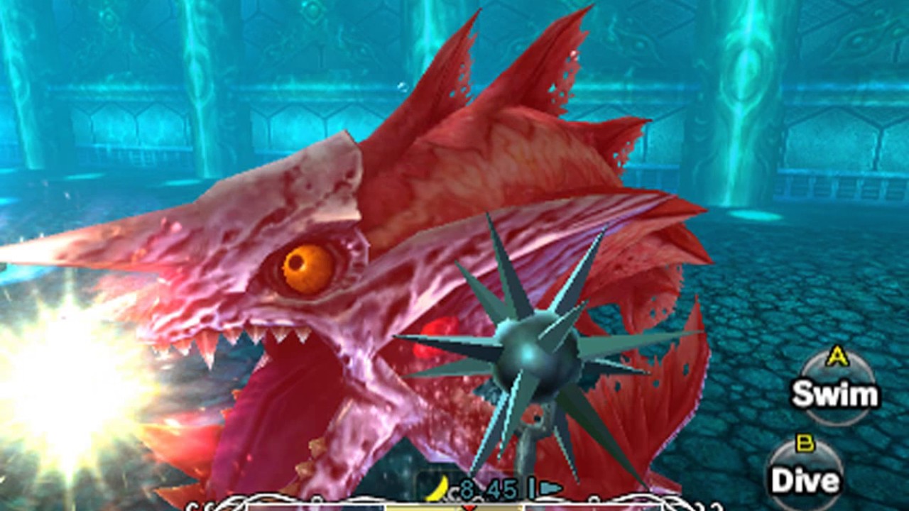 The Legend of Zelda: Majora's Mask 3D Boss 3 - Gyorg - YouTube