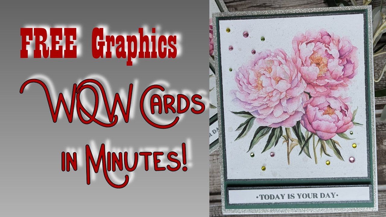 Create 4 Gorgeous Cards FAST with Free Images – Perfect for Beginners ...