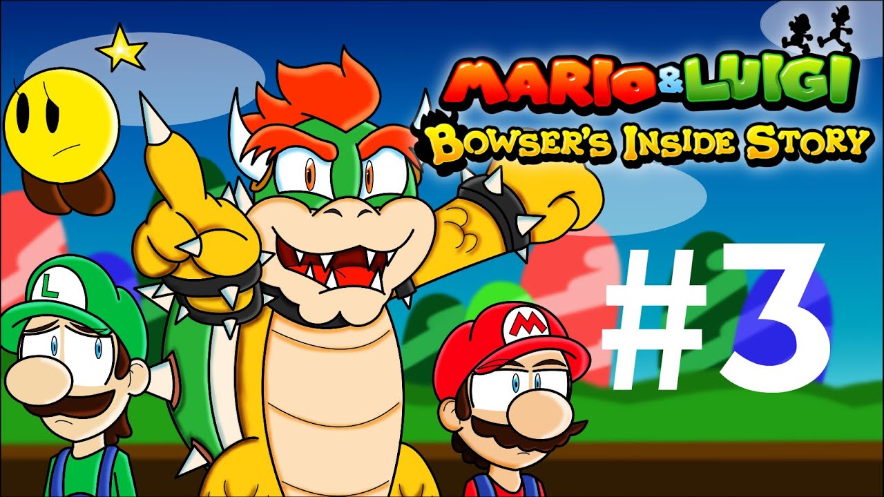 Bowser's Inside Story | Part 3: Caught A Bad Bug - YouTube