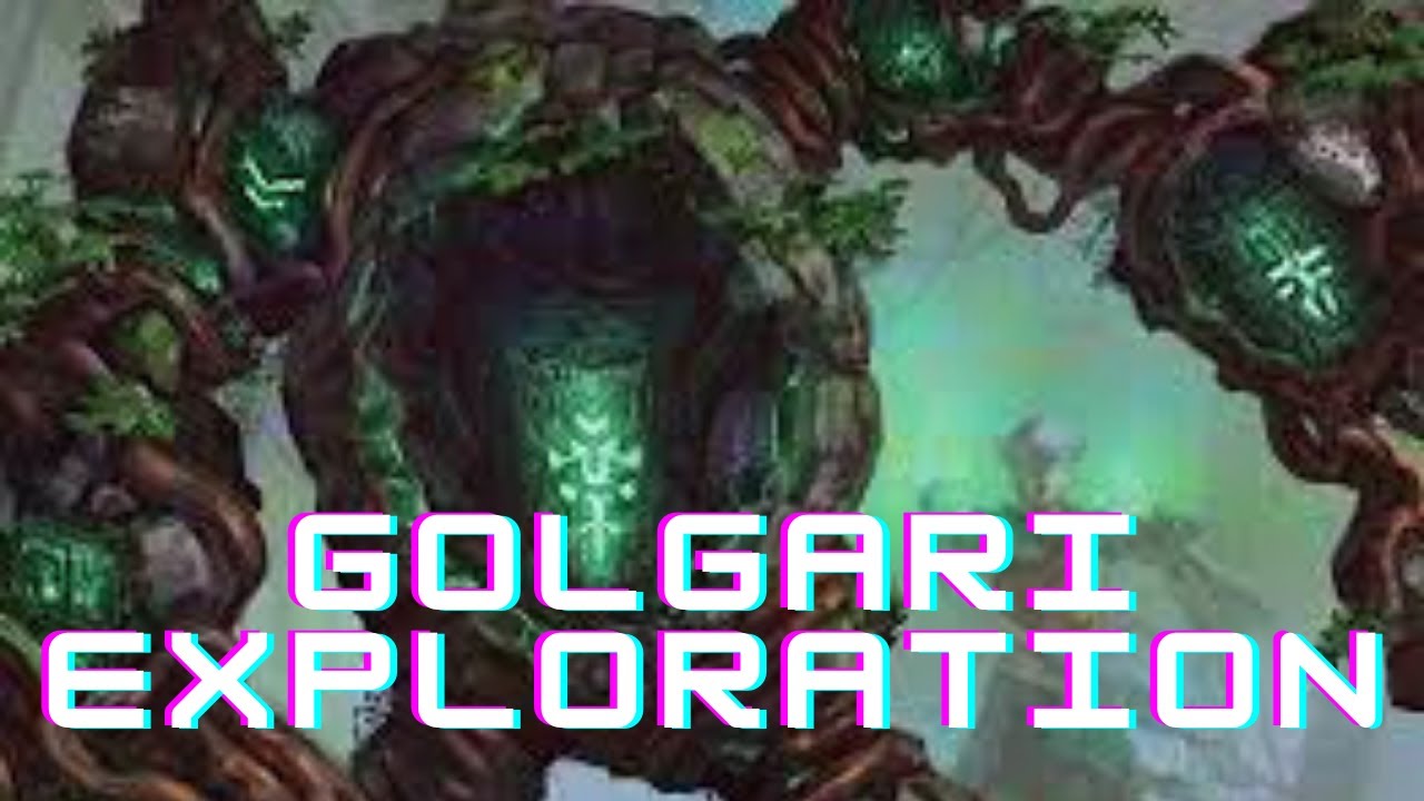 Golgari Exploration- Mtg Arena Historic Deck Guide - YouTube