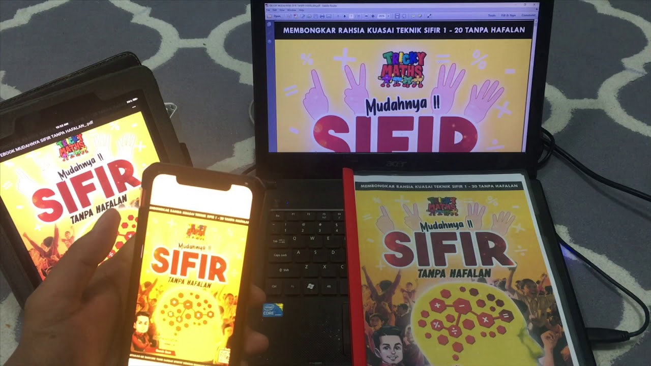 MudahNya Sifir 1-20 Tanpa Hafalan - YouTube