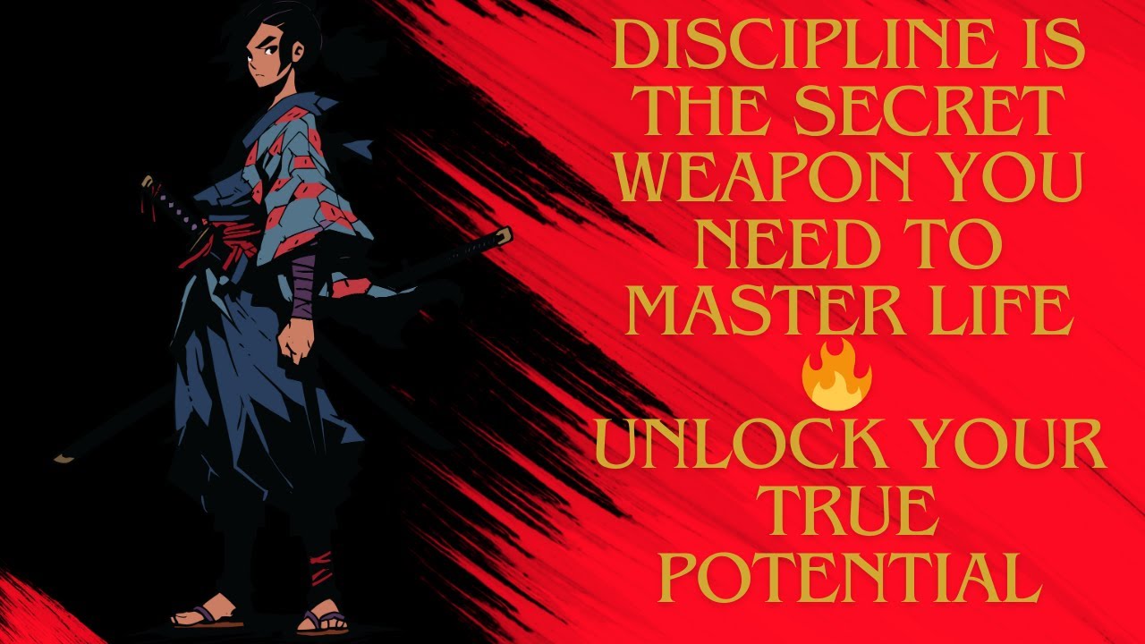 Discipline is the Secret Weapon You Need to Master Life 🔥 | Unlock Your ...