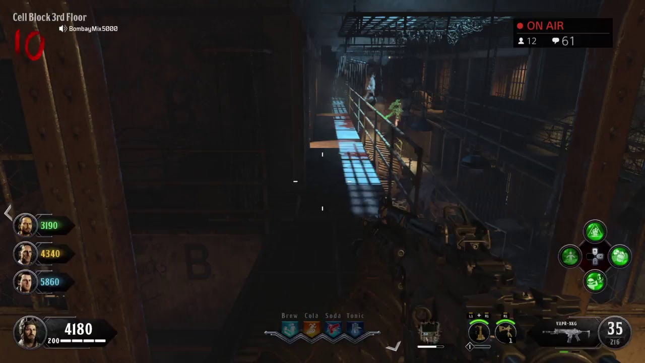 First bird done on round 4!! Blood of the dead Easter Egg - Call of ...