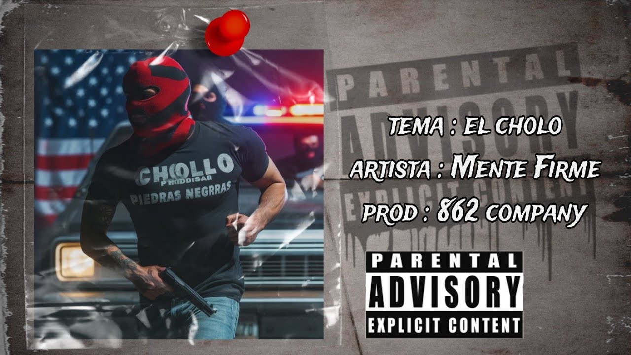 Mente Firme - El cholo ( bélicos vol.2 ) 862 company - YouTube