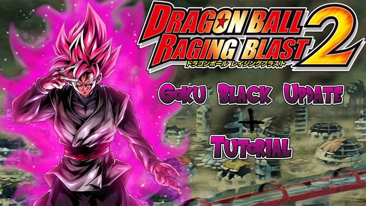 Dragon Ball: Extreme Blast | Goku Black (Beta Release) Showcase+Tutorial by LBFury - YouTube