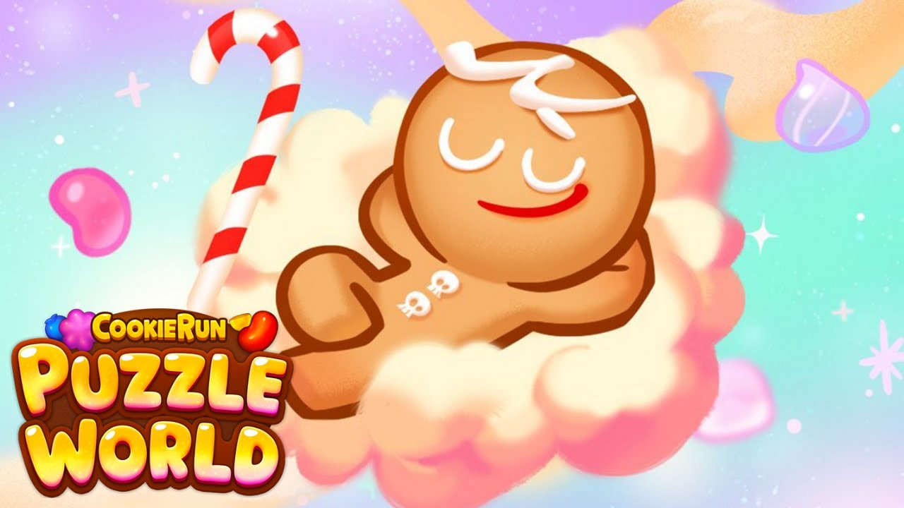Cookie Run: Puzzle World - Intro - YouTube