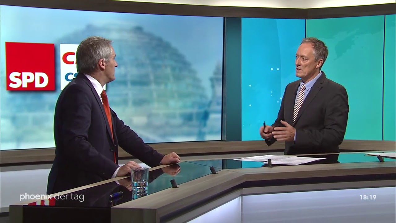 Unions-Streit: Expertengespräch mit Prof. Frank Decker am 26.06.2018 ...