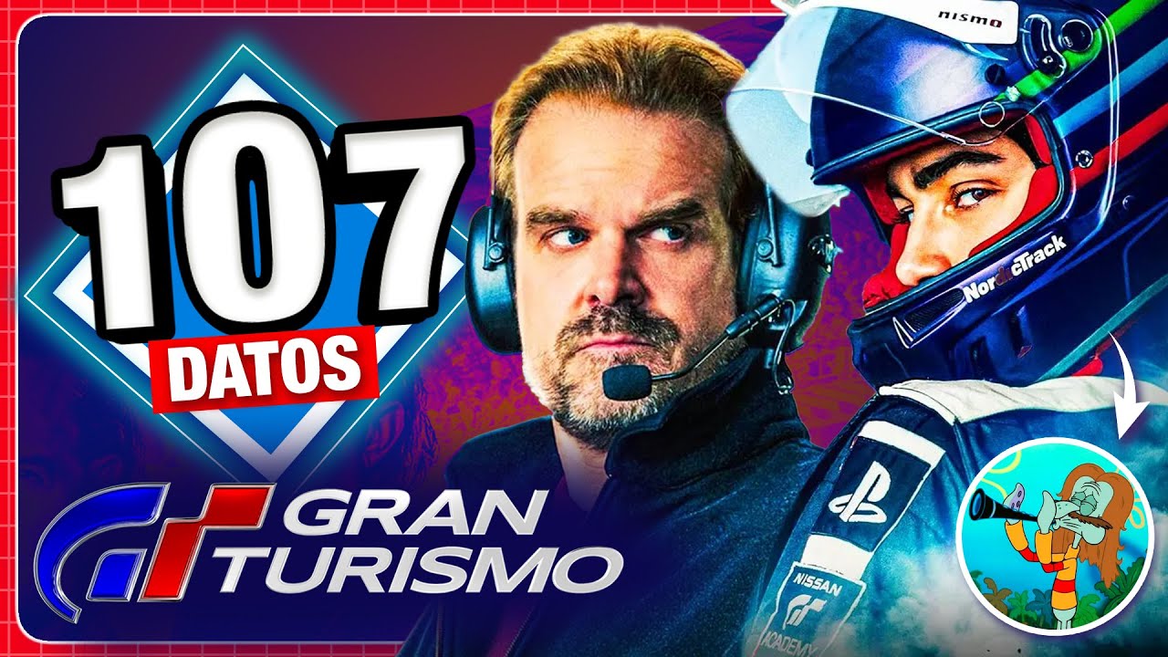 Gran Turismo: 107 Datos RÁPIDOS que DEBES saber Ft. Mariana @AtomiKO ¿GRAN CORRIDA? | Átomo ...
