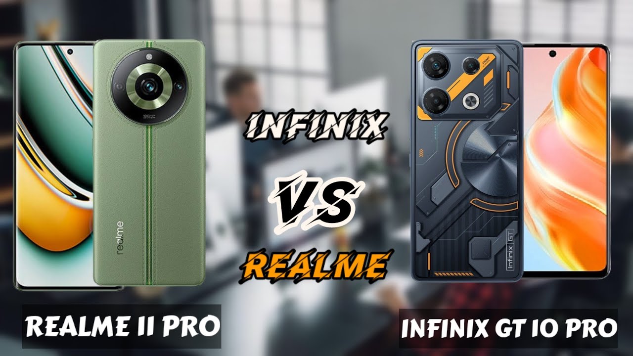 New phones | Realme vs Infinix |Infinix gt10pro vs realme 10 pro ...