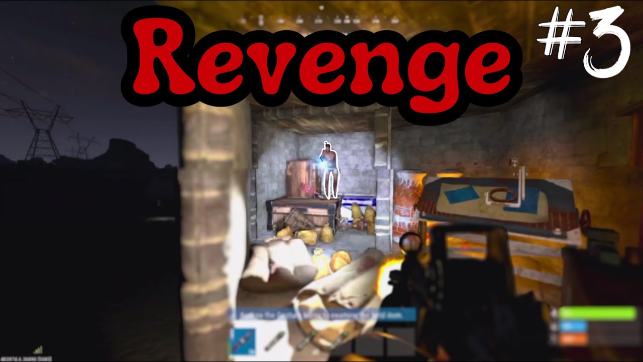 Counter Raiding for Sweet Revenge- Rust Console SOLO (S1) Ep.3 - YouTube