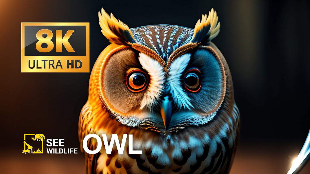 Wow! Watch These Owls Fly In Stunning 4k Hdr 60fps - YouTube