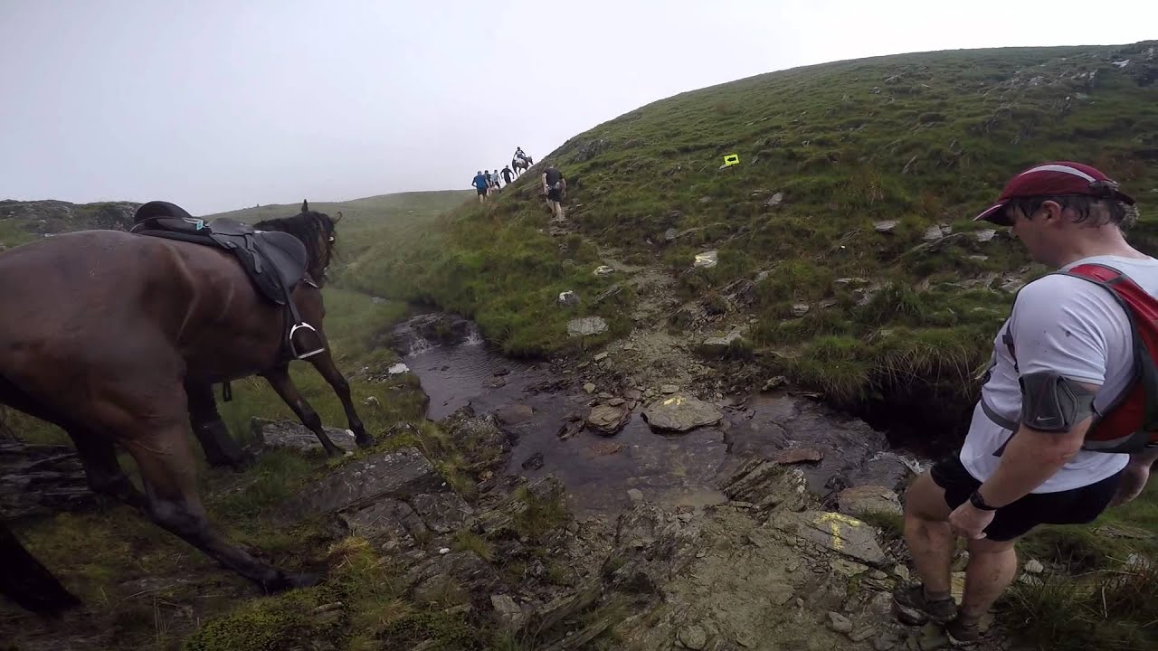 Man Vs Horse 2015 - YouTube